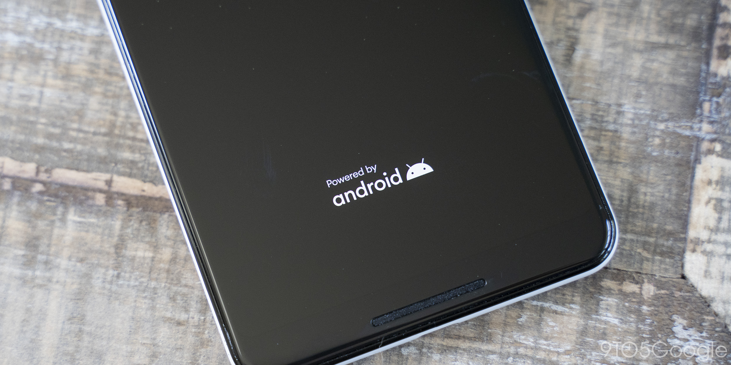 Android 10 adds a new logo to Pixel, OnePlus boot screen - 9to5Google