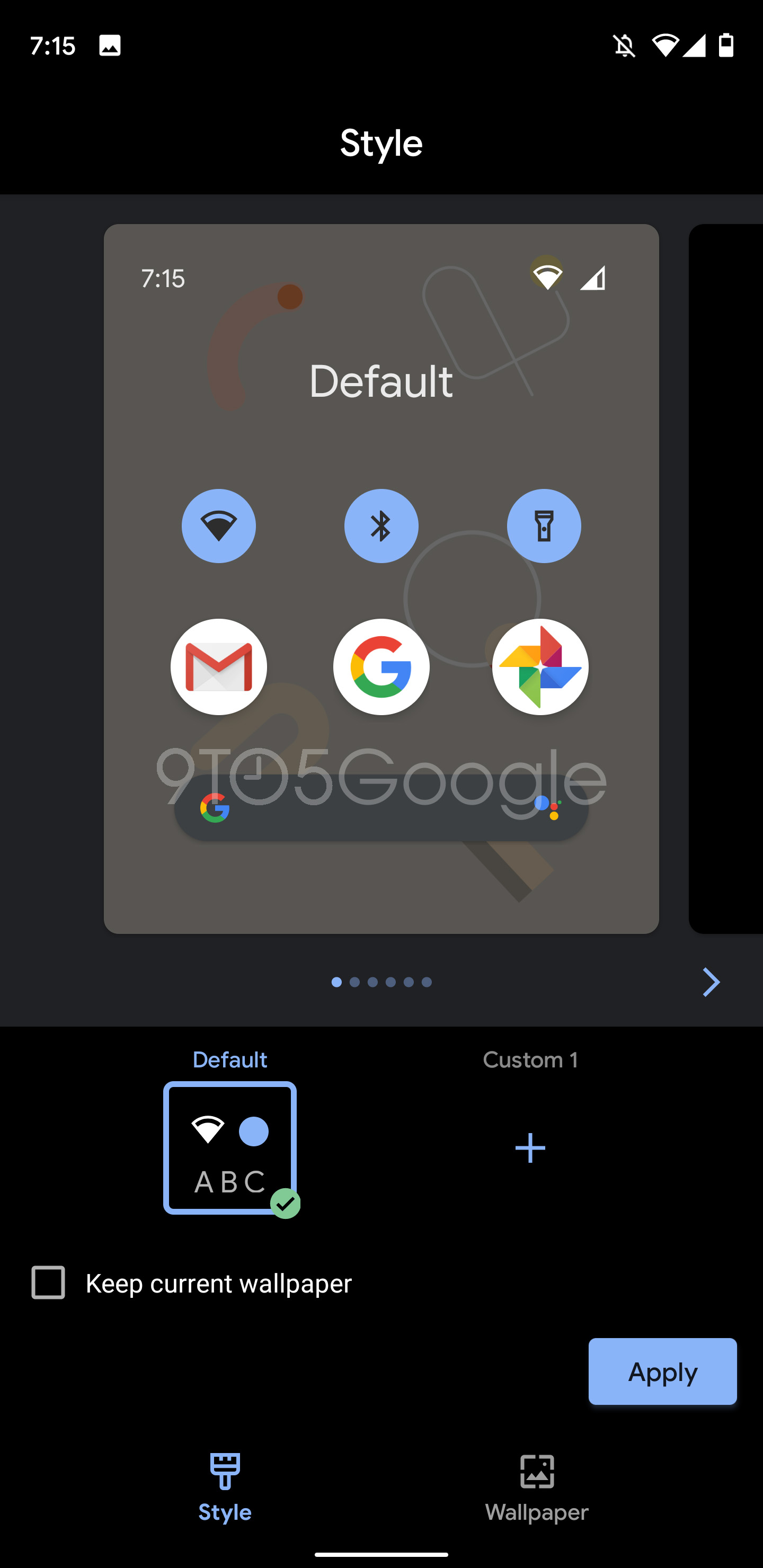 Exclusive: Hands-on w/ the new Pixel theming app - 9to5Google