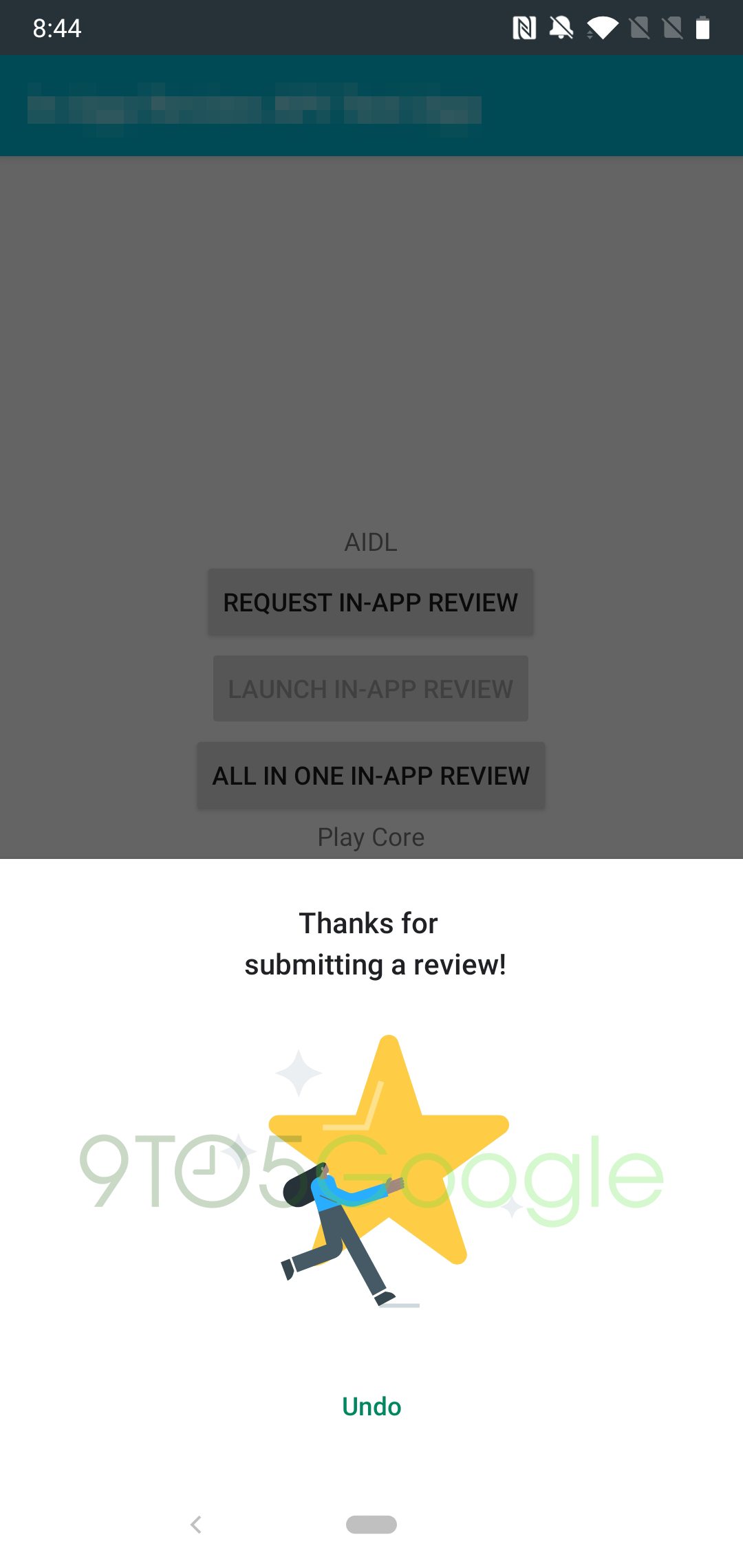 Here's how Play Store's in-app review system will look - 9to5Google