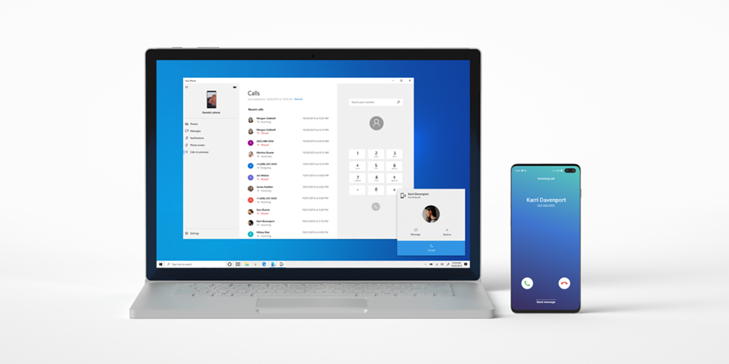 Windows 10 Preview enables Android phone calls from PC - 9to5Google