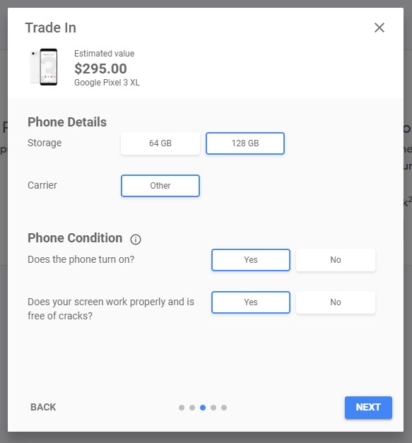 Pixel 3 trade-in values max at $295 towards a Pixel 4 - 9to5Google