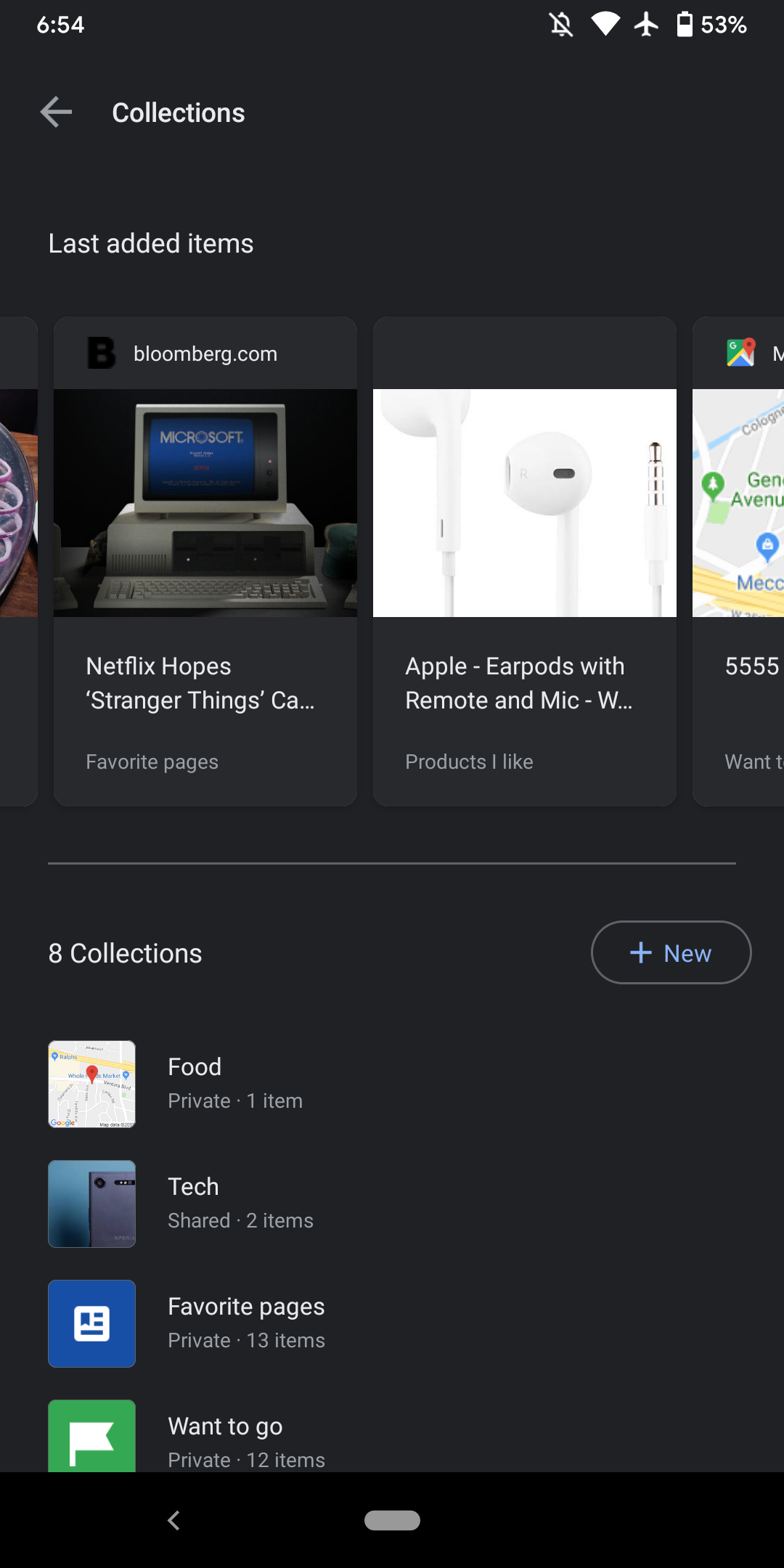 Google app redesigns and elevates 'Collections' bookmarking - 9to5Google