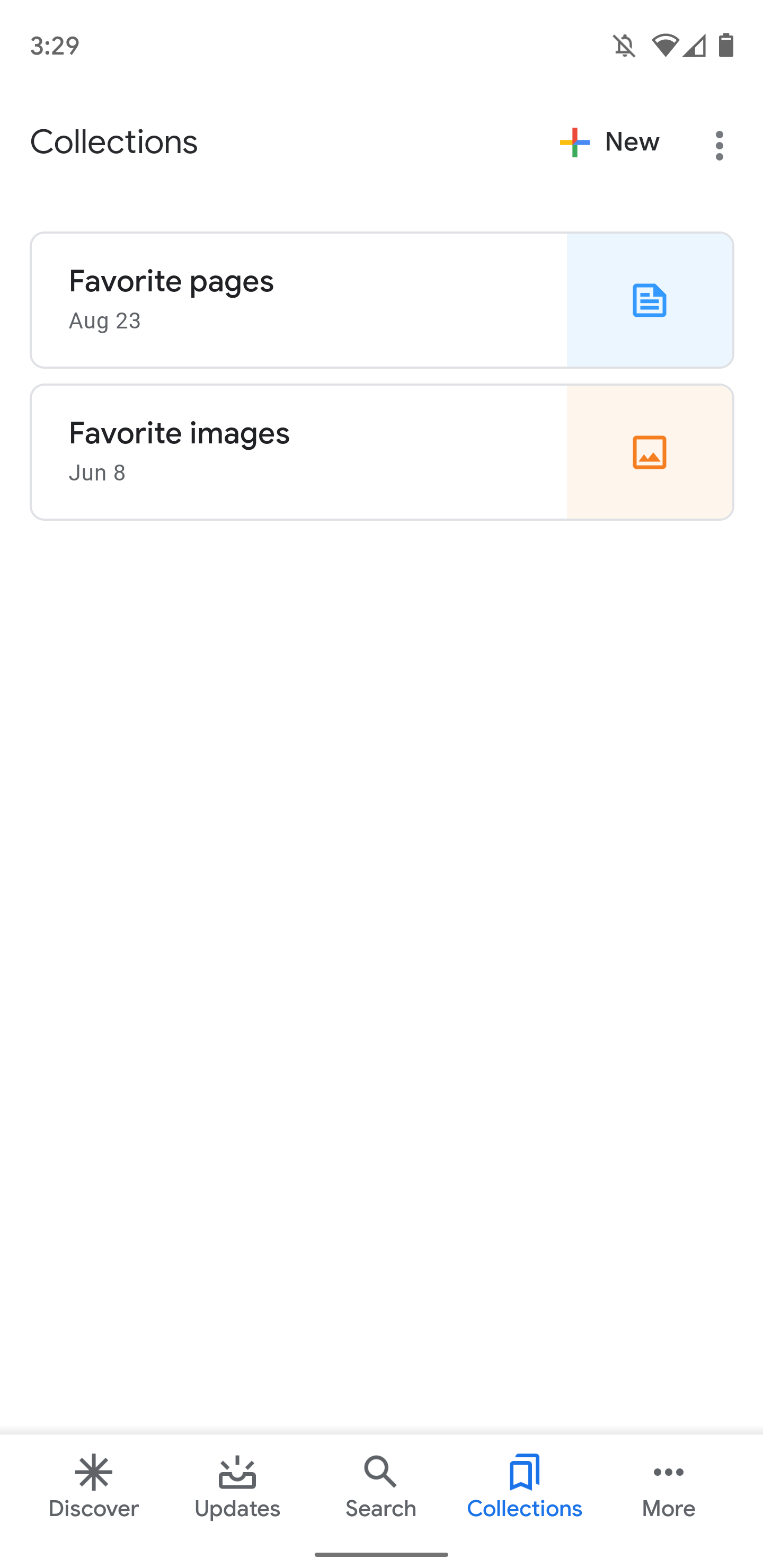 Google app redesigns and elevates 'Collections' bookmarking - 9to5Google