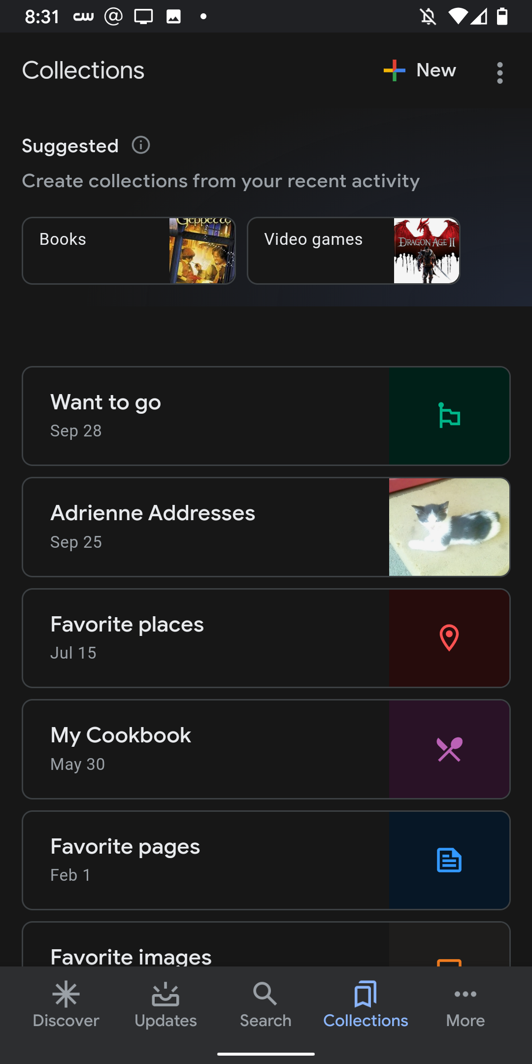 Area 120's Keen lets you collect interests with Google ML - 9to5Google