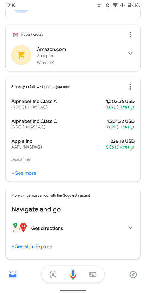 Google Assistant gets new Explore card to discover Actions - 9to5Google