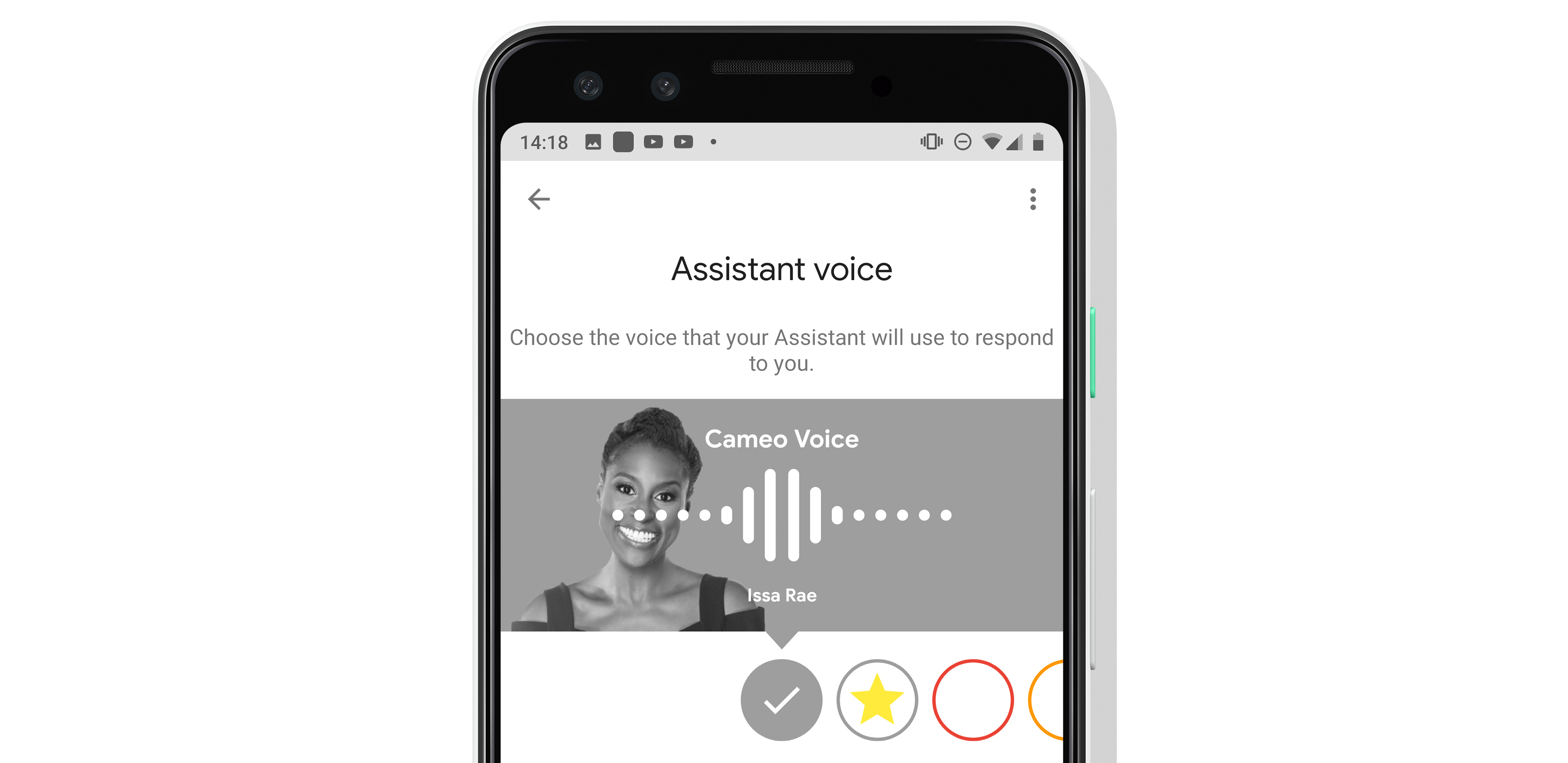 Issa Rae is Google Assistant's new celebrity voice - 9to5Google