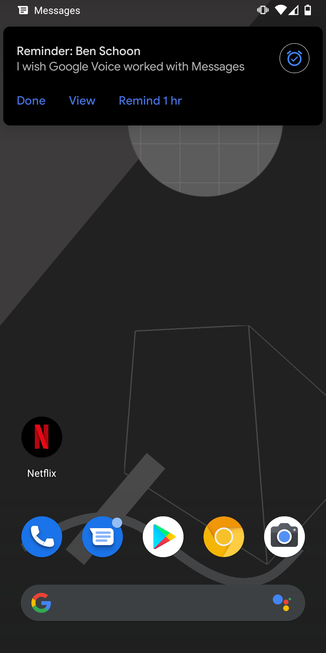 Google Messages 5.2 adds handy reminders, fun easter egg - 9to5Google