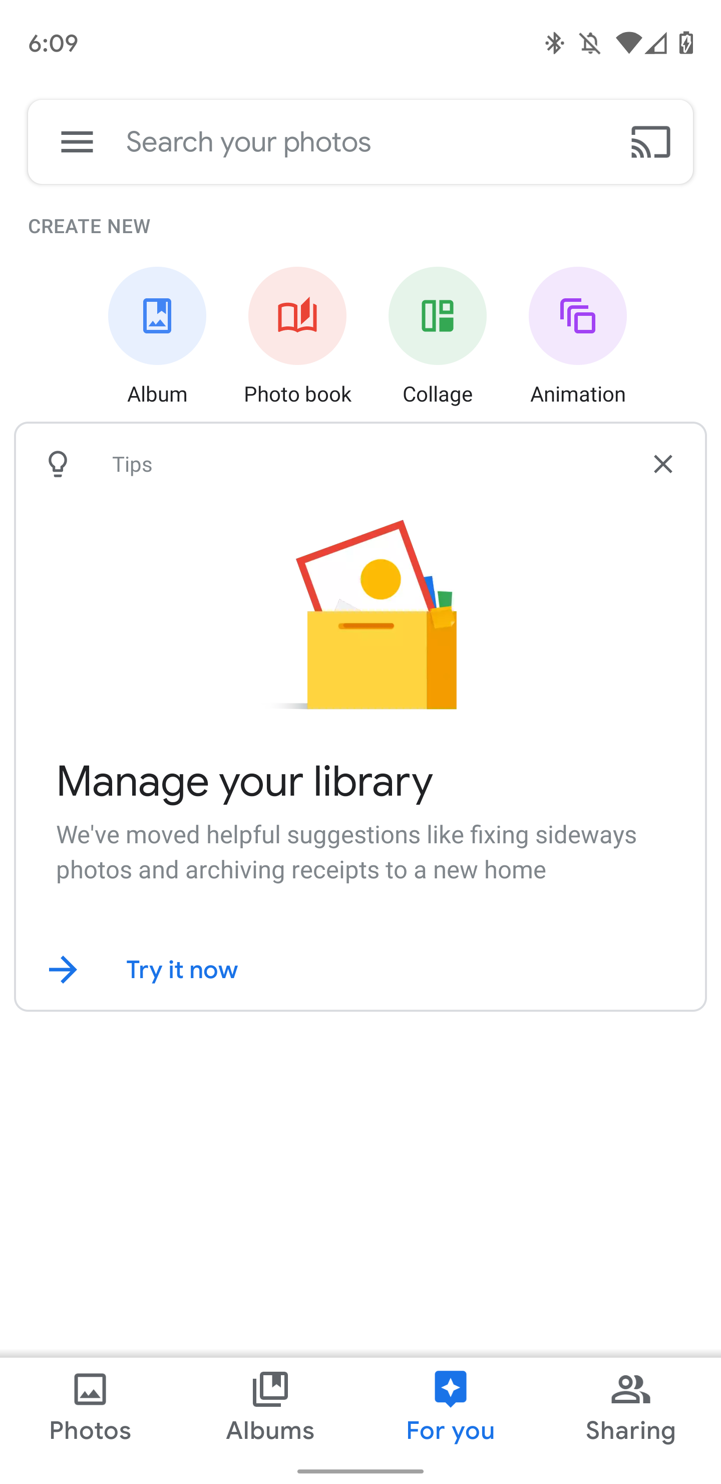 Google Photos 4.26 preps 'Manage your library' page, new 'Astro' filter ...