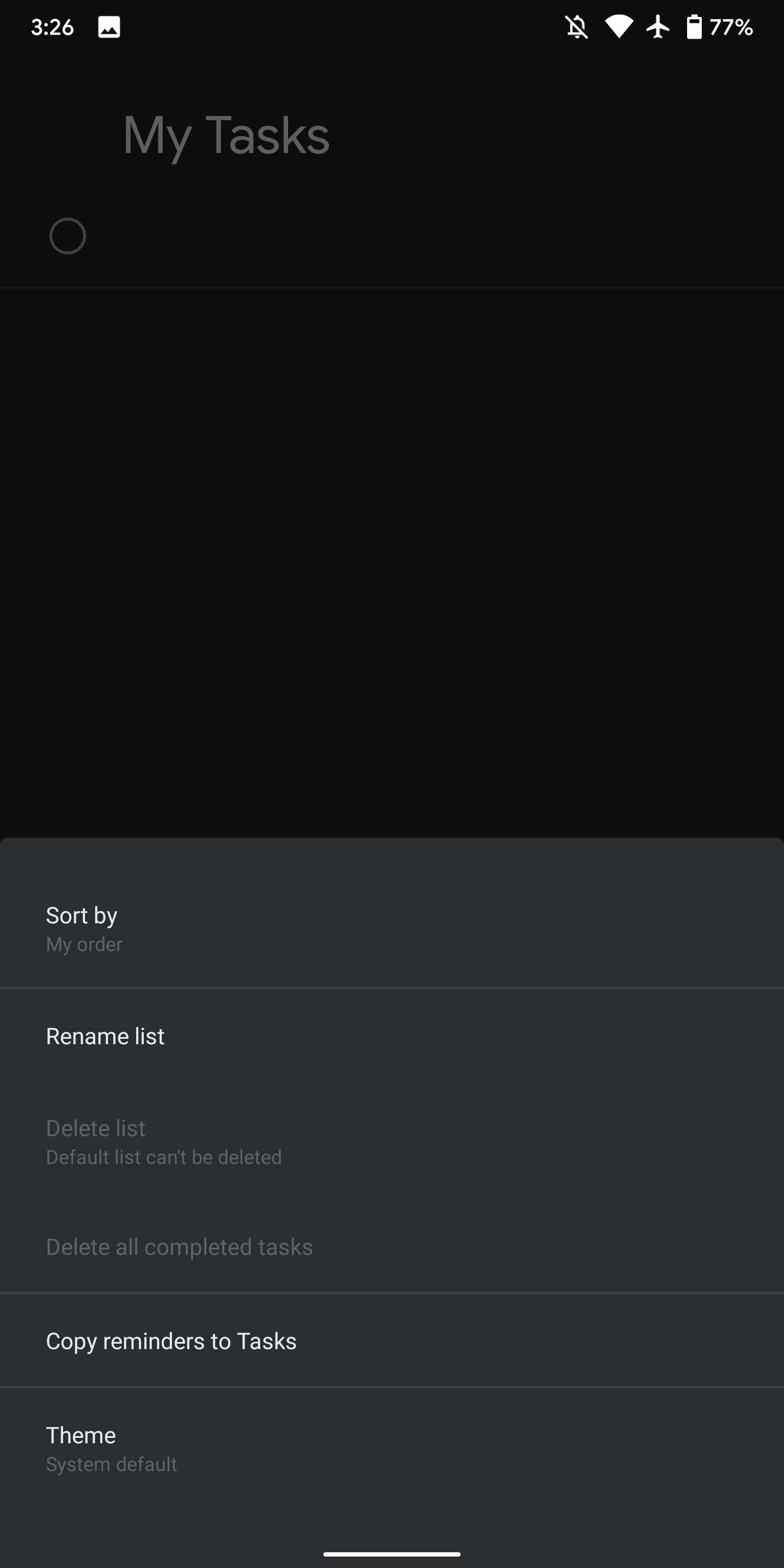 Google Tasks 1.7 adds dark theme and homecreen widgets - 9to5Google