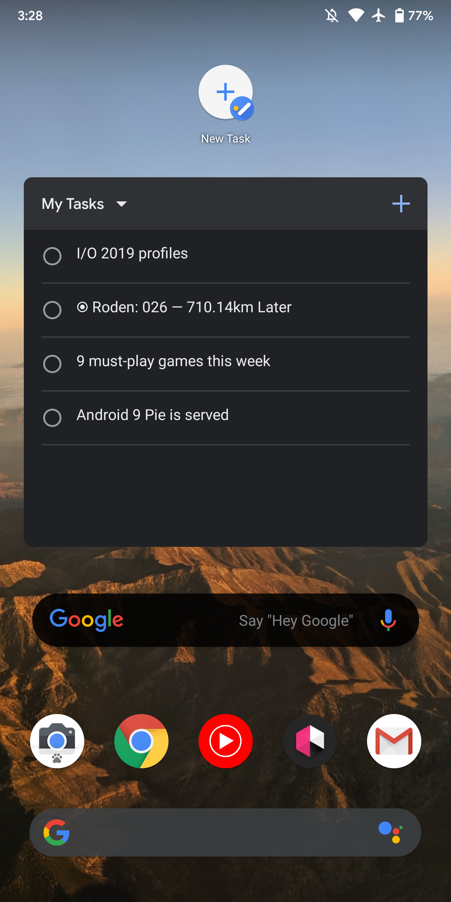 Google Tasks 1.7 adds dark theme and homecreen widgets - 9to5Google