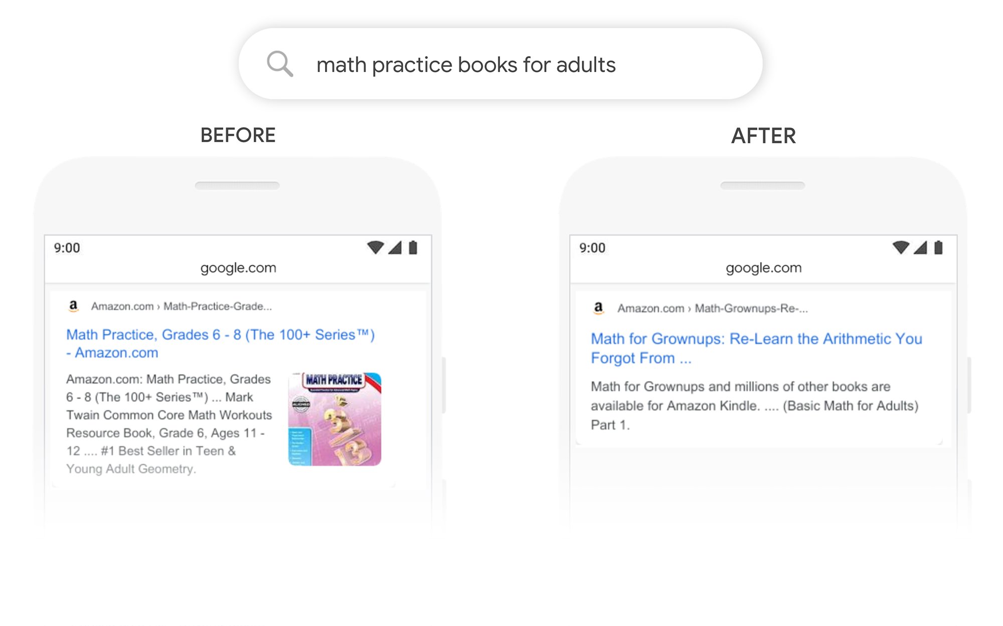 Google gets better at understanding natural Search terms - 9to5Google