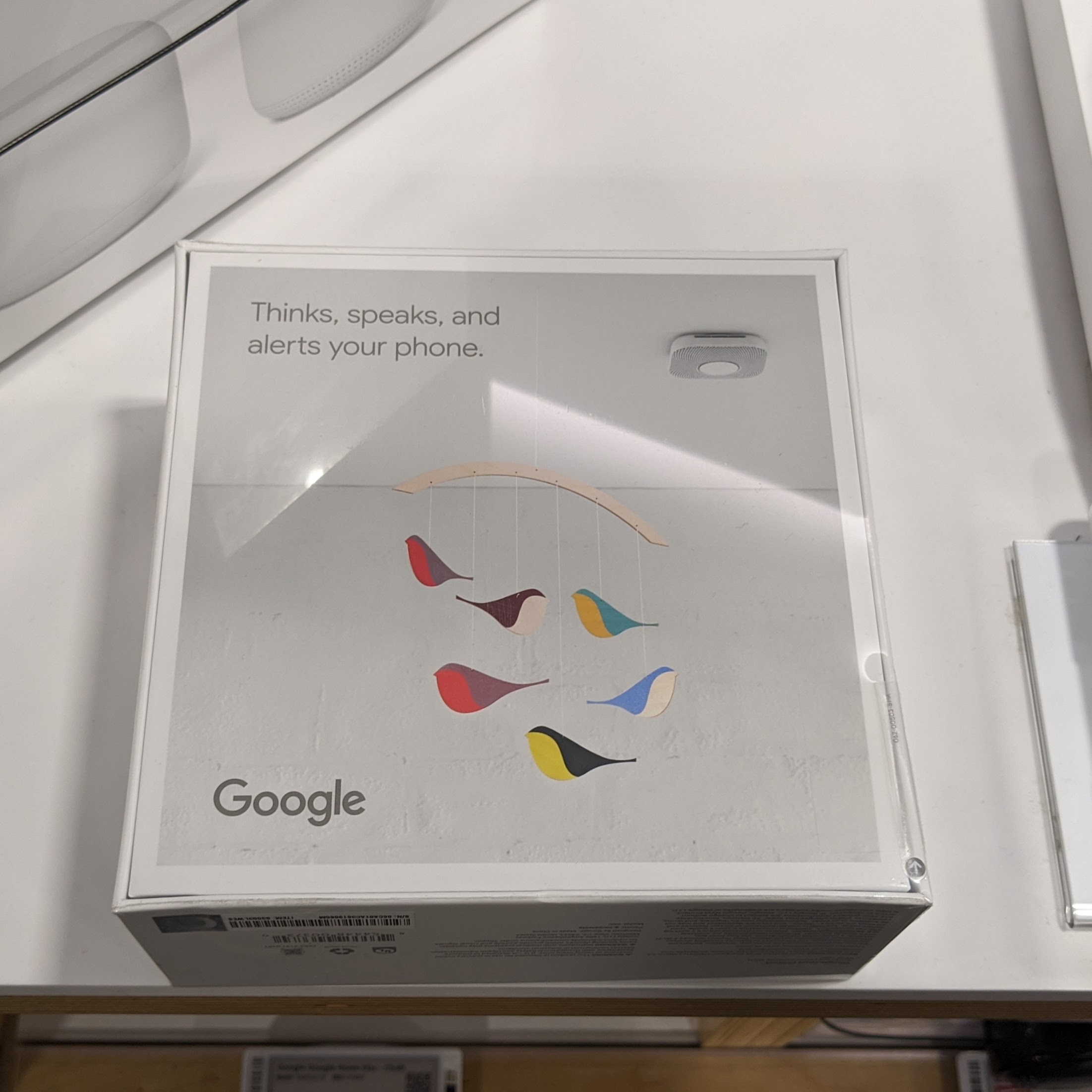 Old Nest products get new Google Nest packaging [Update] - 9to5Google