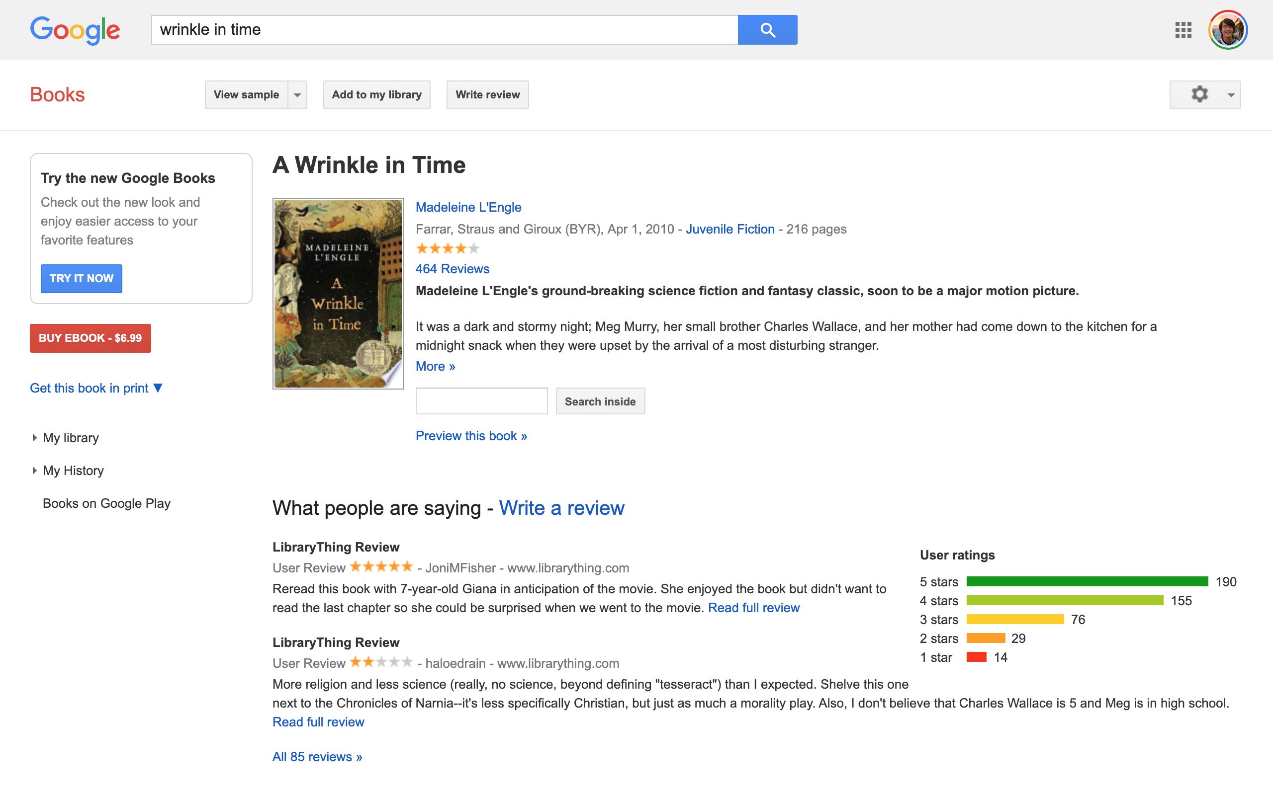 Google Books redesigned with Material Theme, more Search - 9to5Google