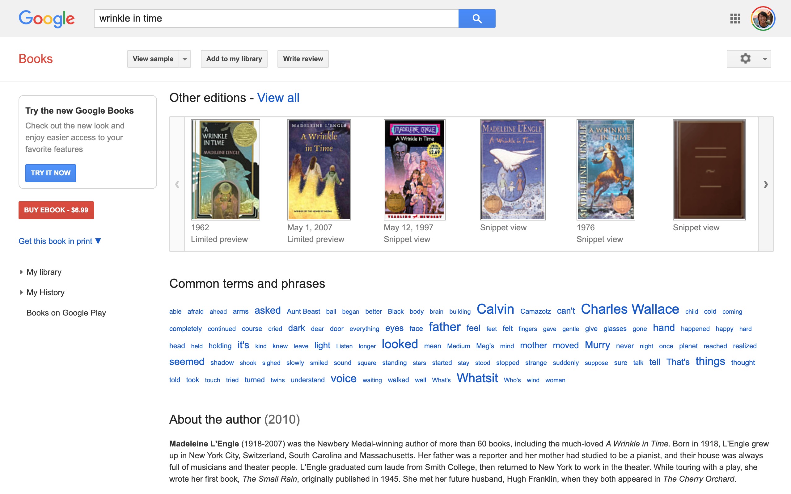 Google Books redesigned with Material Theme, more Search - 9to5Google