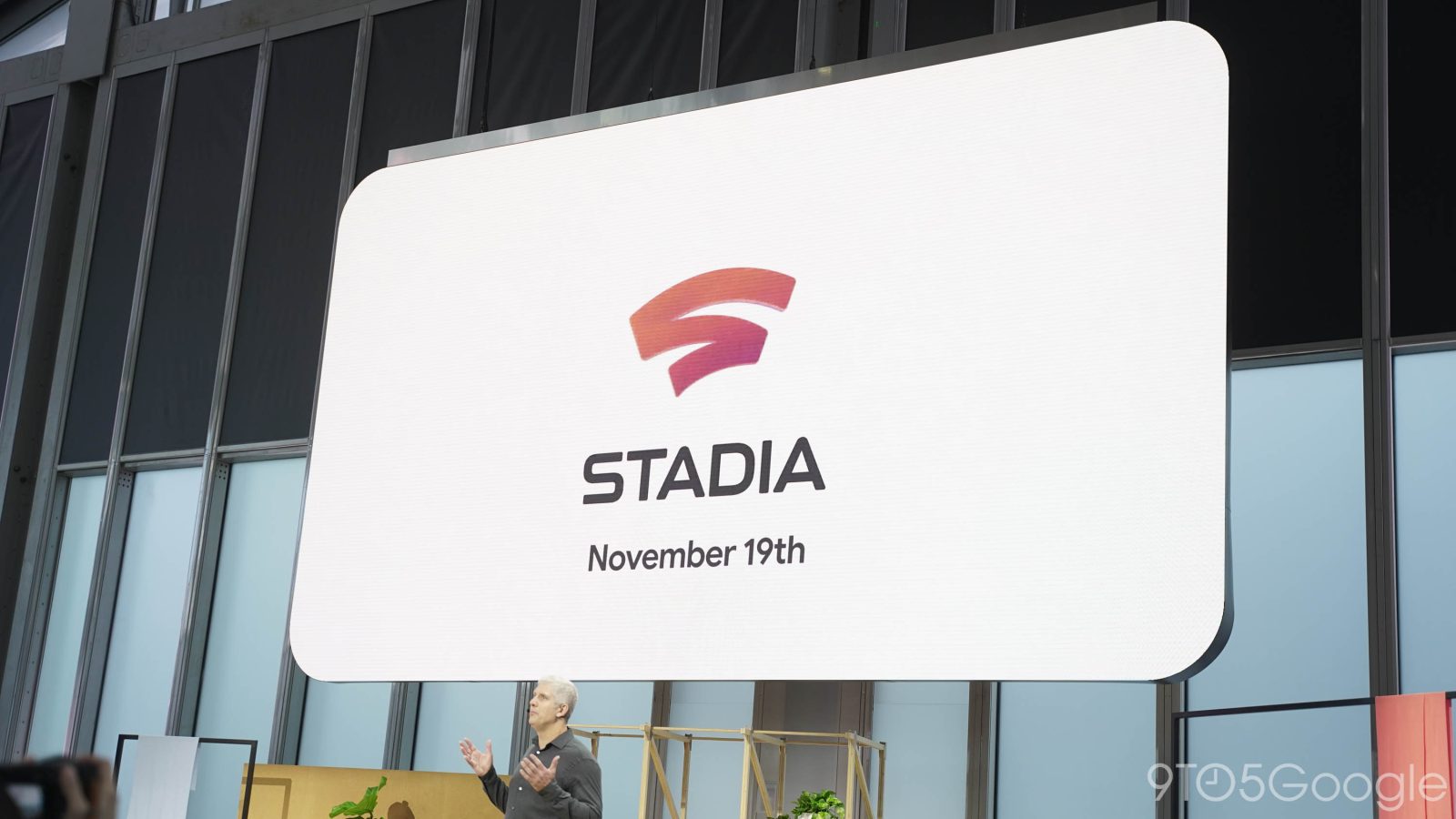 Google Stadia officially launching November 19