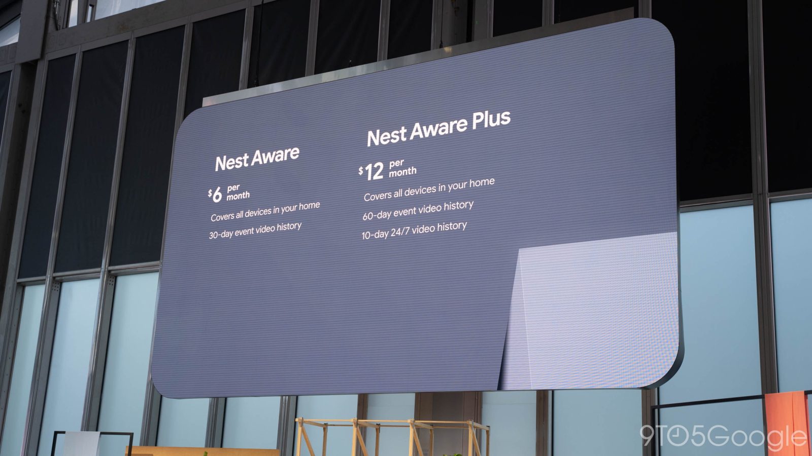 Nest Aware now uses a flat pricing structure, includes all your devices ...
