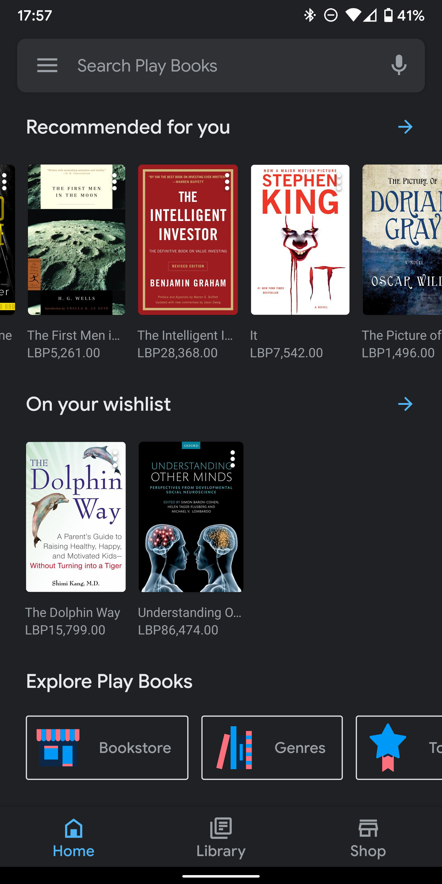 Google rolling out Play Books dark theme on Android