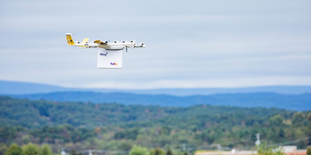 Wing launches first drone 'air delivery' service in the US - 9to5Google