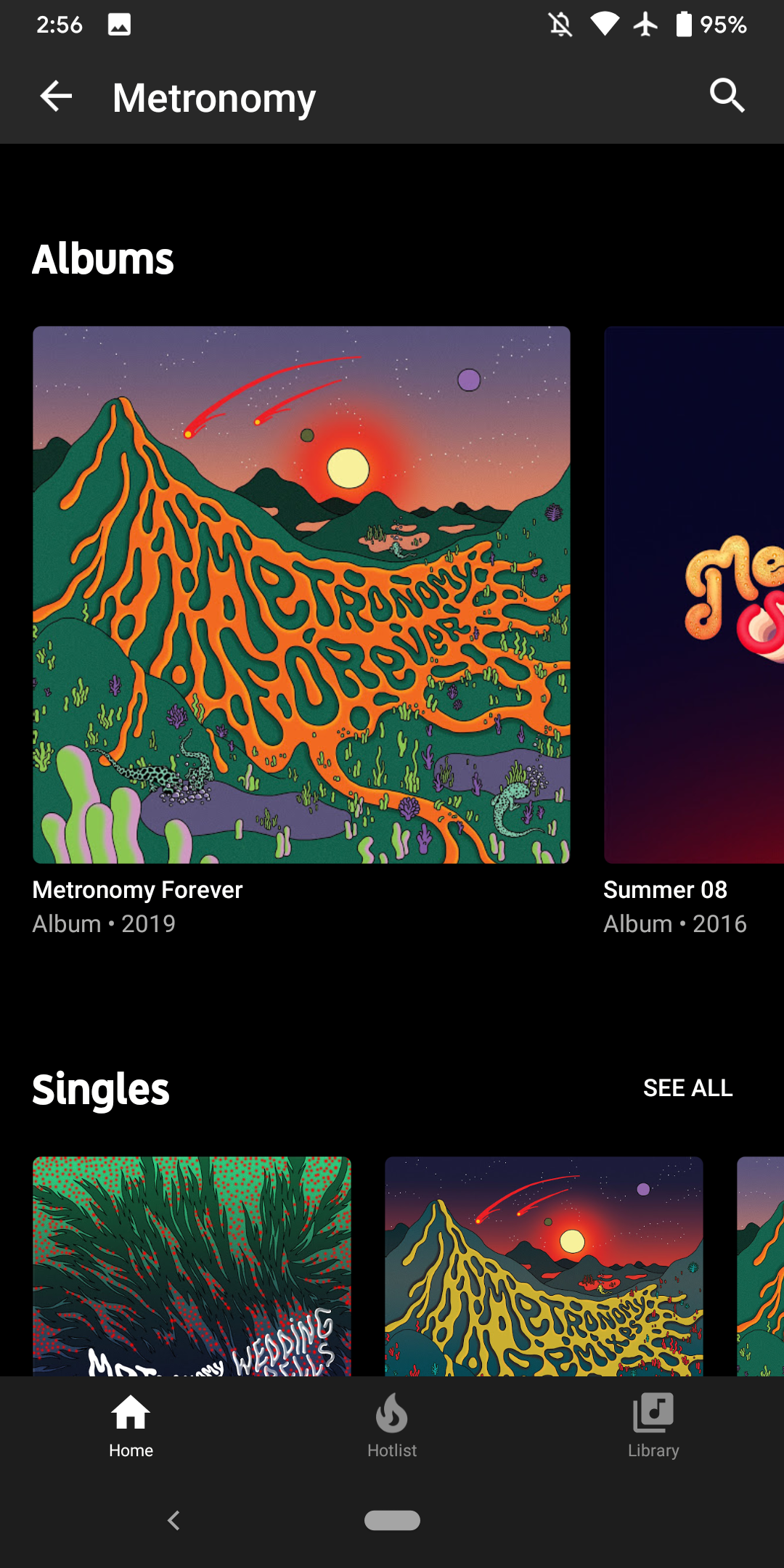 YouTube Music redesigns artist profiles on Android and iOS