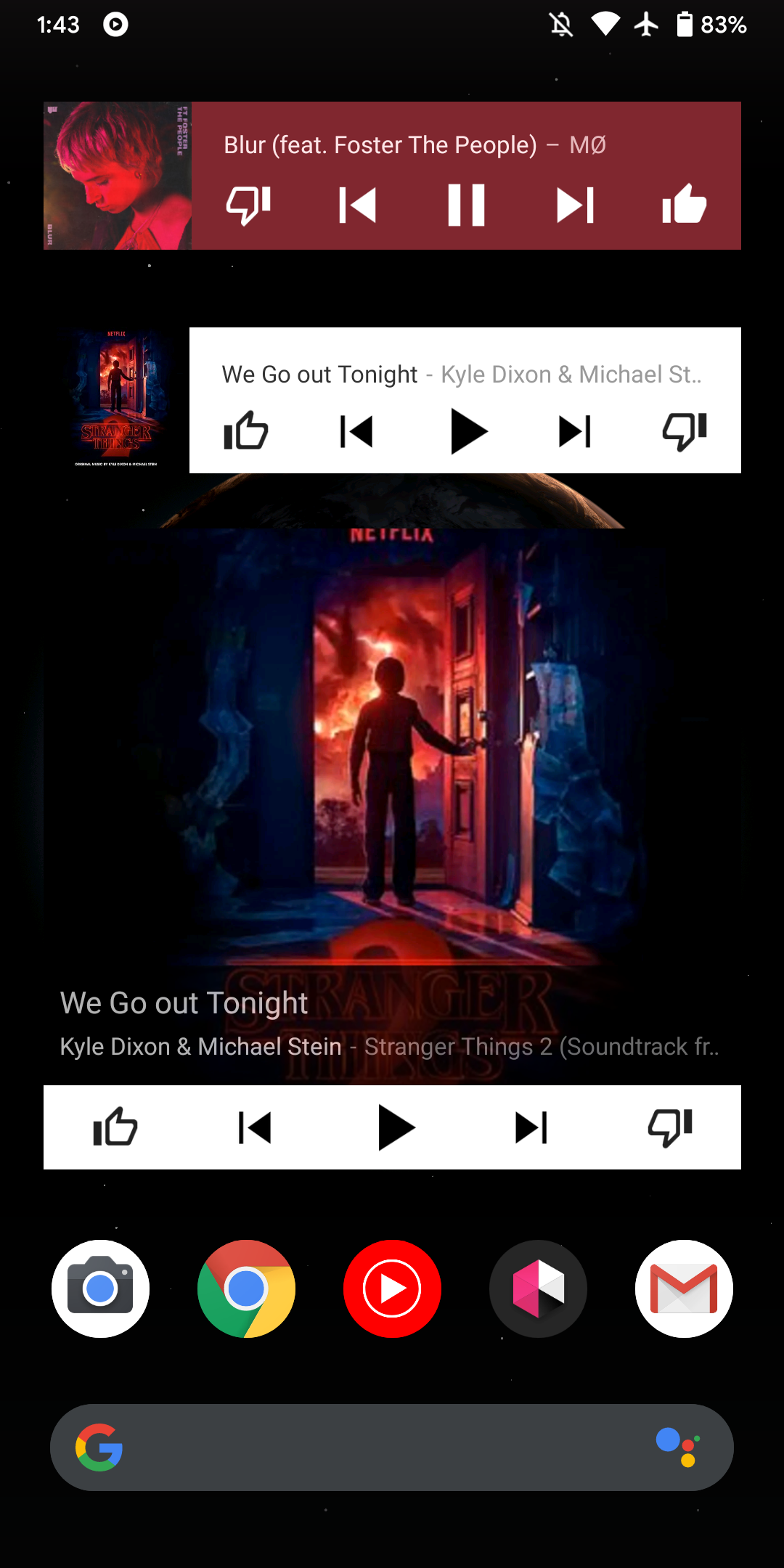 YouTube Music 3.39 for Android adds homescreen widget