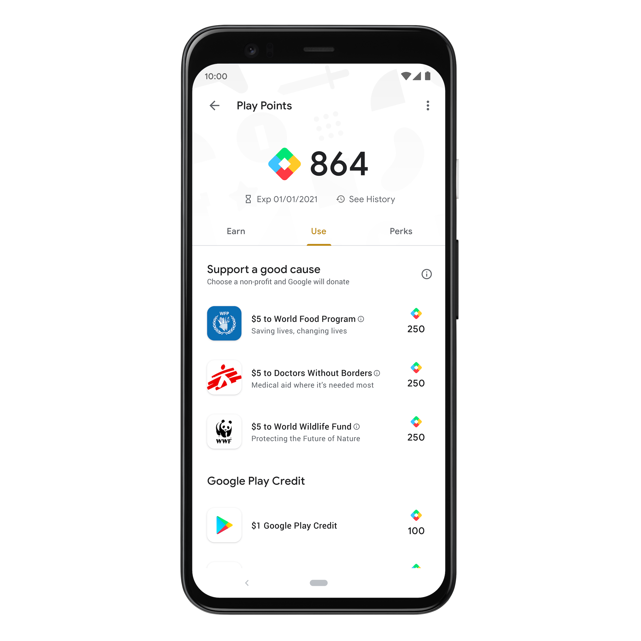 Google bringing Play Points rewards program to the US