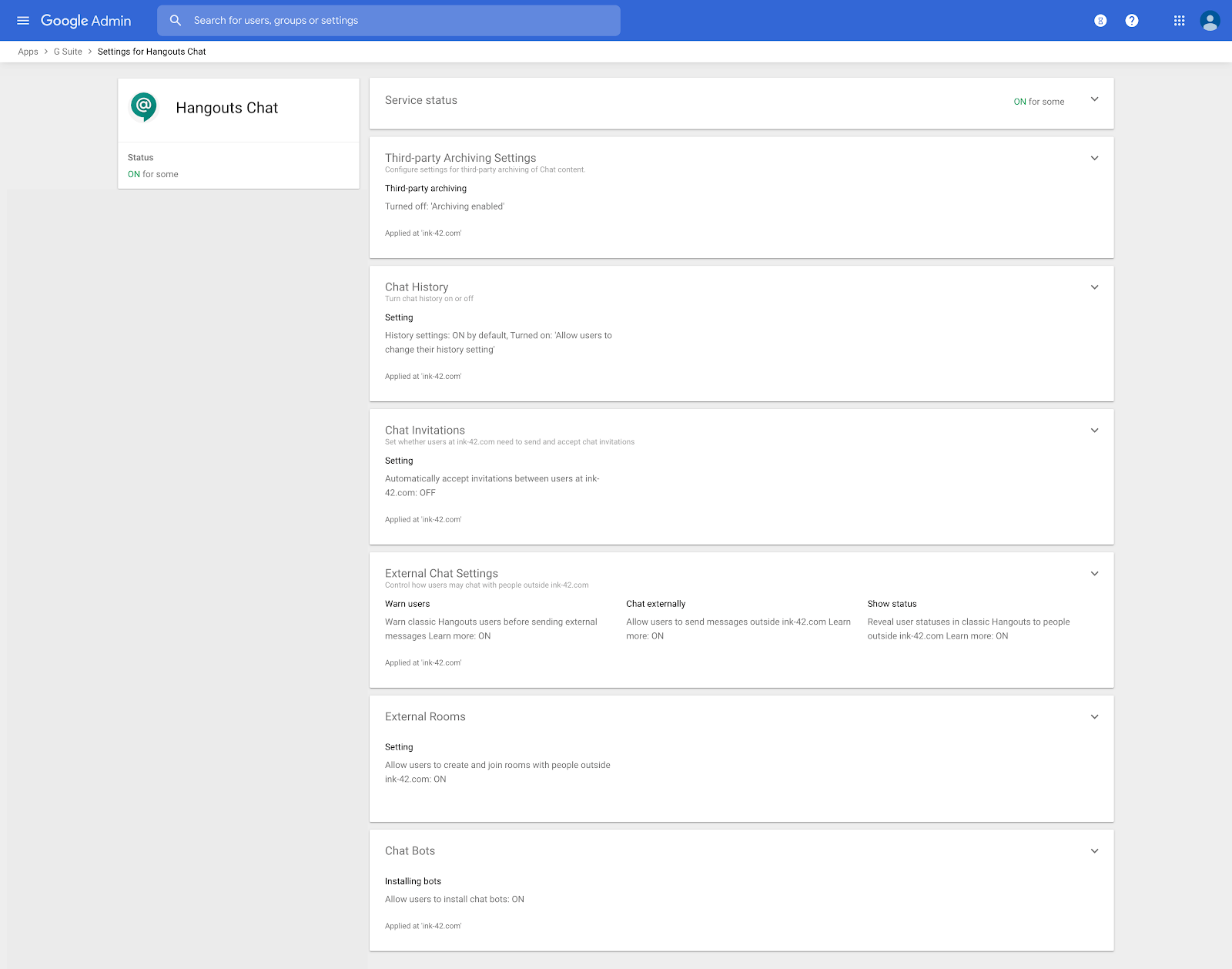 Google combining classic Hangouts, Hangouts Chat settings - 9to5Google