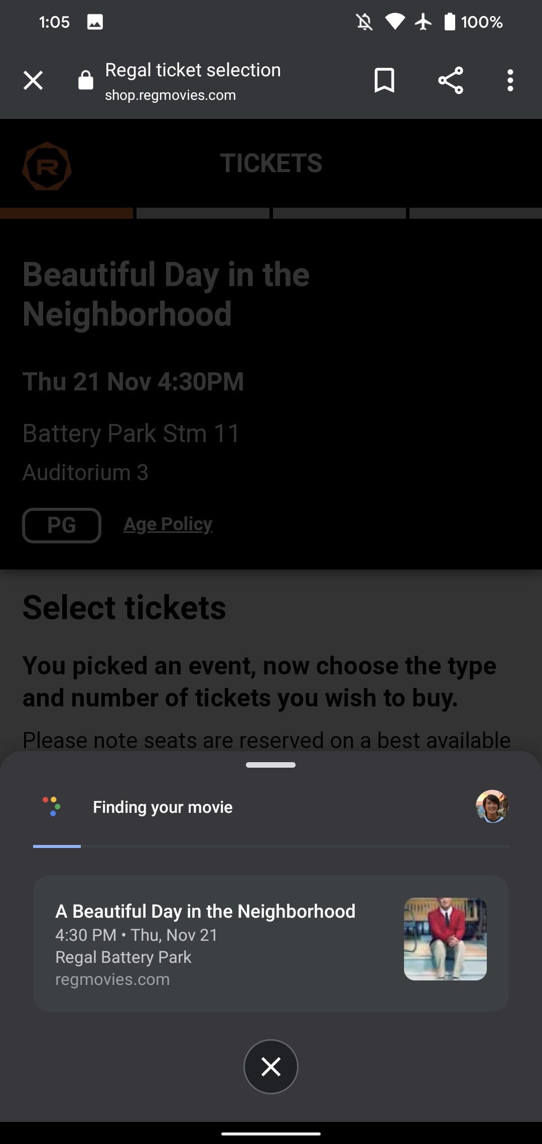 Google Duplex launches on the web, starting w/ movie tickets - 9to5Google