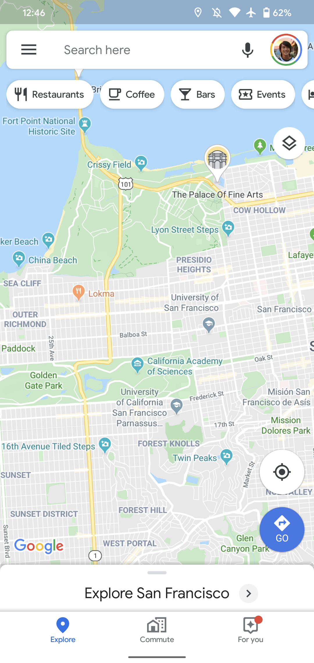 Google Maps for Android adds carousel of search shortcuts - 9to5Google