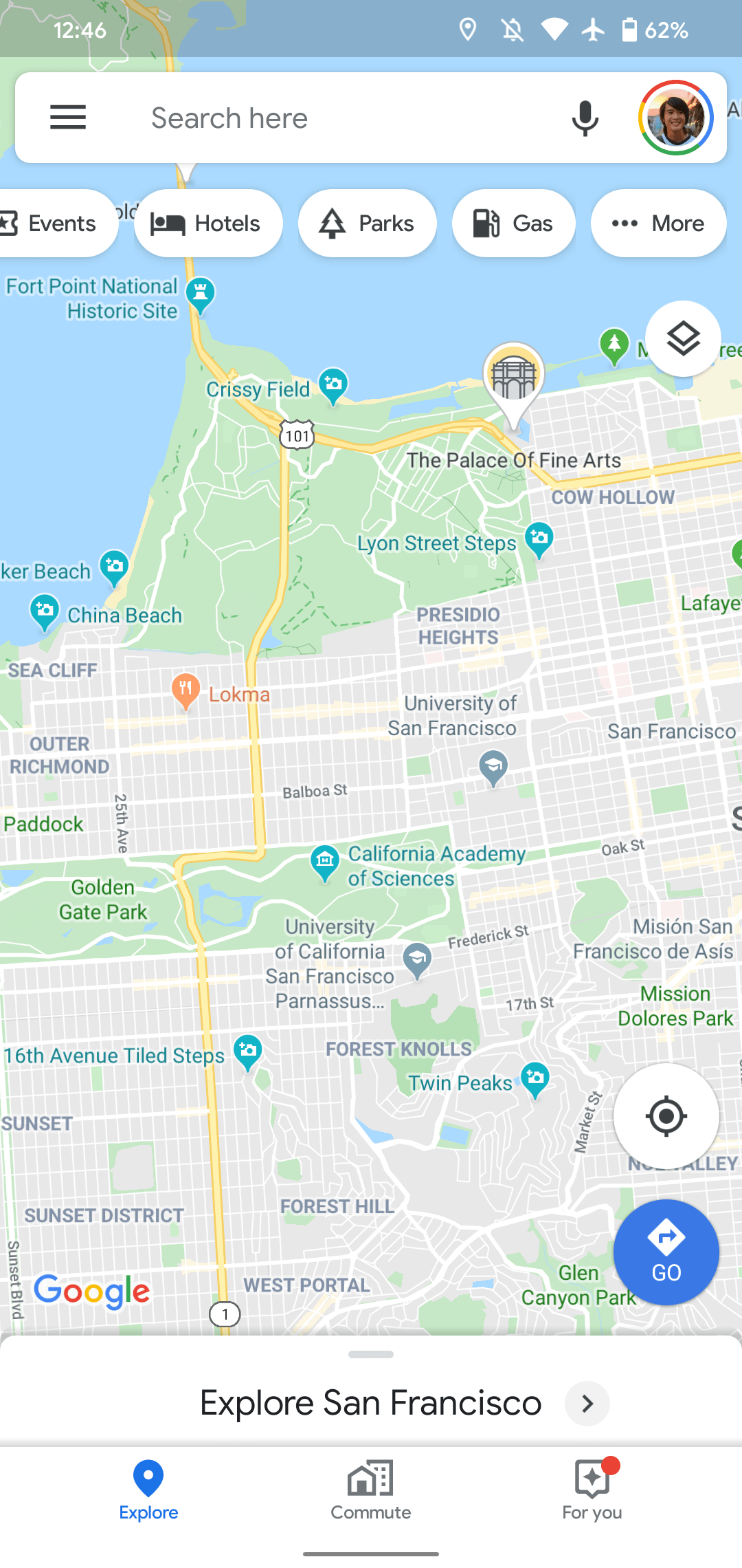 Google Maps for Android adds carousel of search shortcuts - 9to5Google