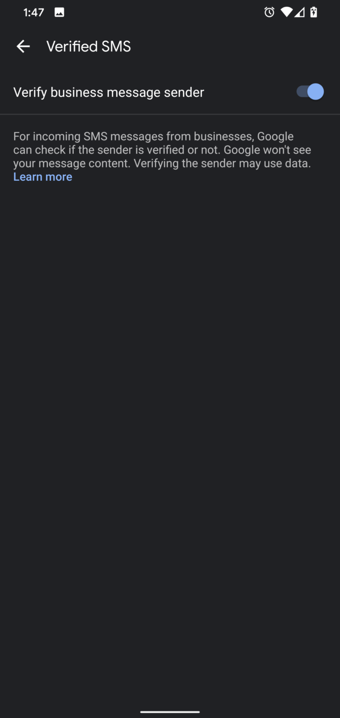 Google Messages anti-spam 'Verified SMS' now rolling out - 9to5Google