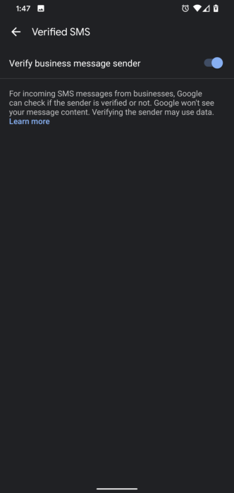 Google Messages anti-spam 'Verified SMS' now rolling out - 9to5Google