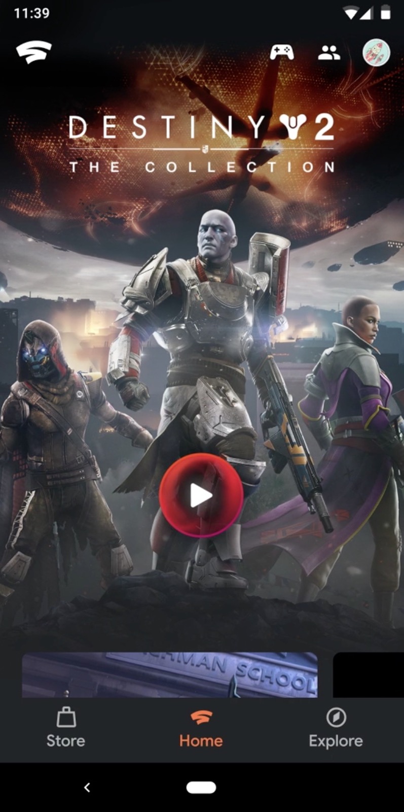 Google shows off Stadia interface on Android, TVs [Gallery] - 9to5Google