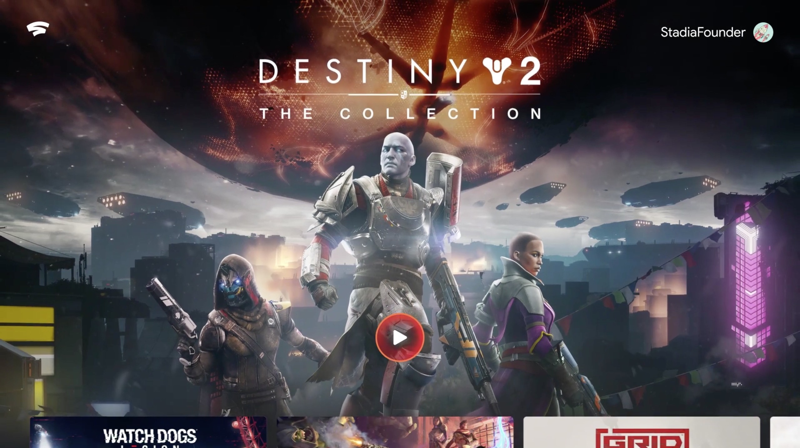 Google shows off Stadia interface on Android, TVs [Gallery] - 9to5Google