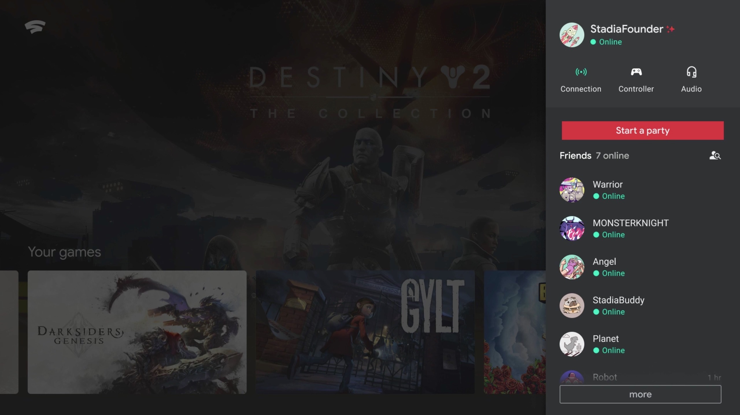 Google shows off Stadia interface on Android, TVs [Gallery] - 9to5Google