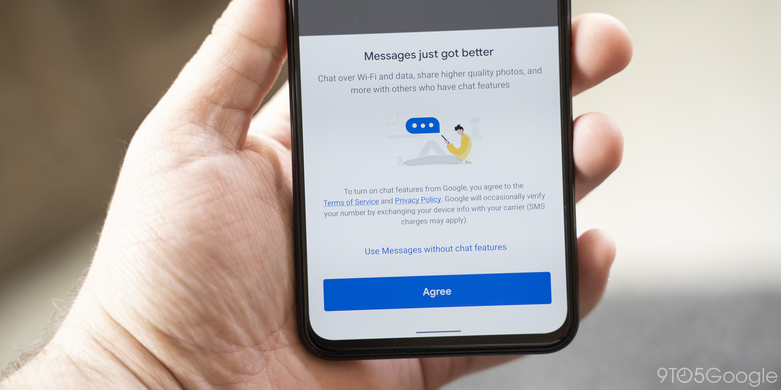 Atualiza o Carrier Services Traz Mensagens RCS Para Android Atualiza o Carrier Services Traz Mensagens RCS Para Android