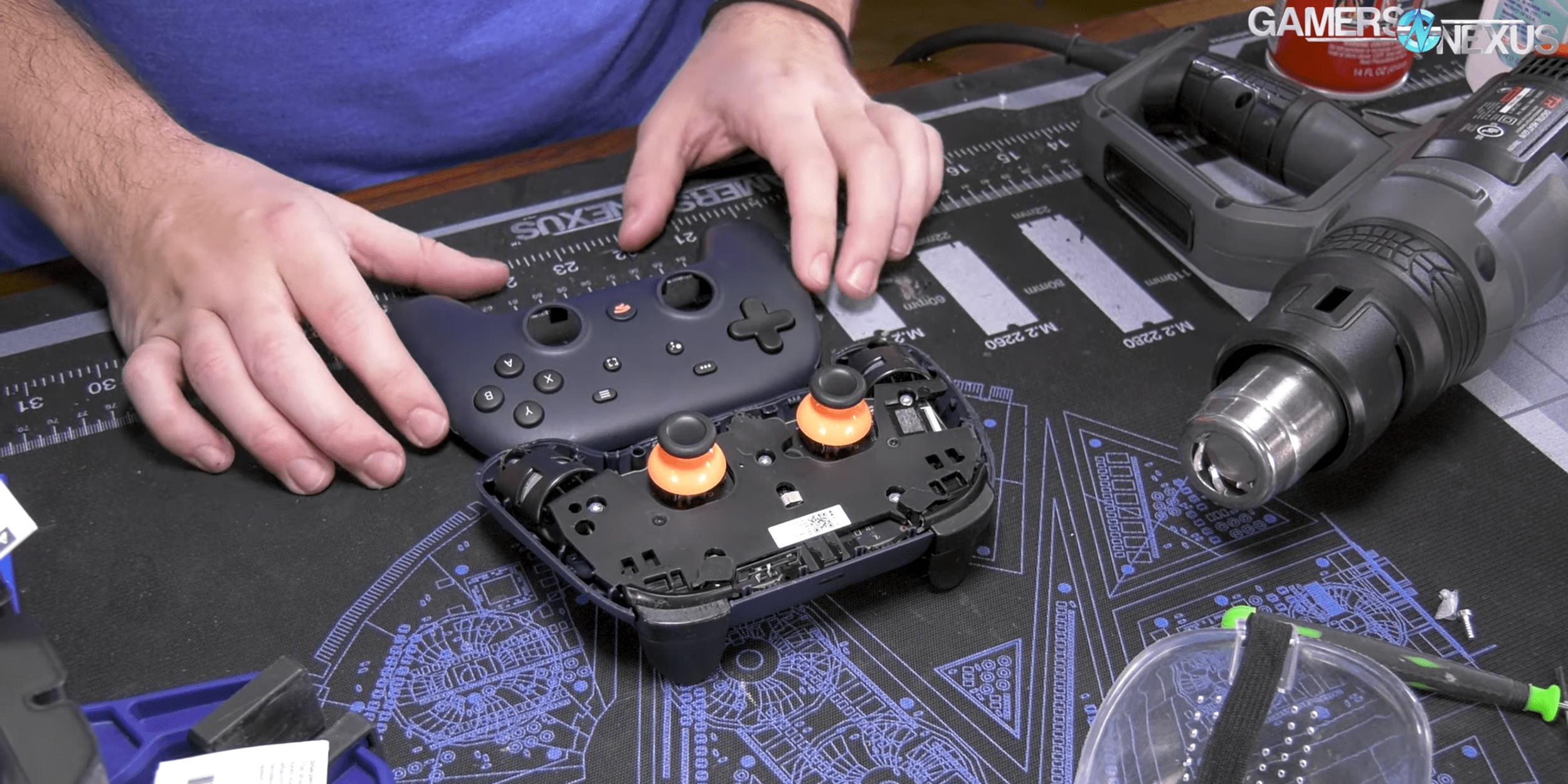 Stadia Controller proves difficult to open in first teardown - 9to5Google