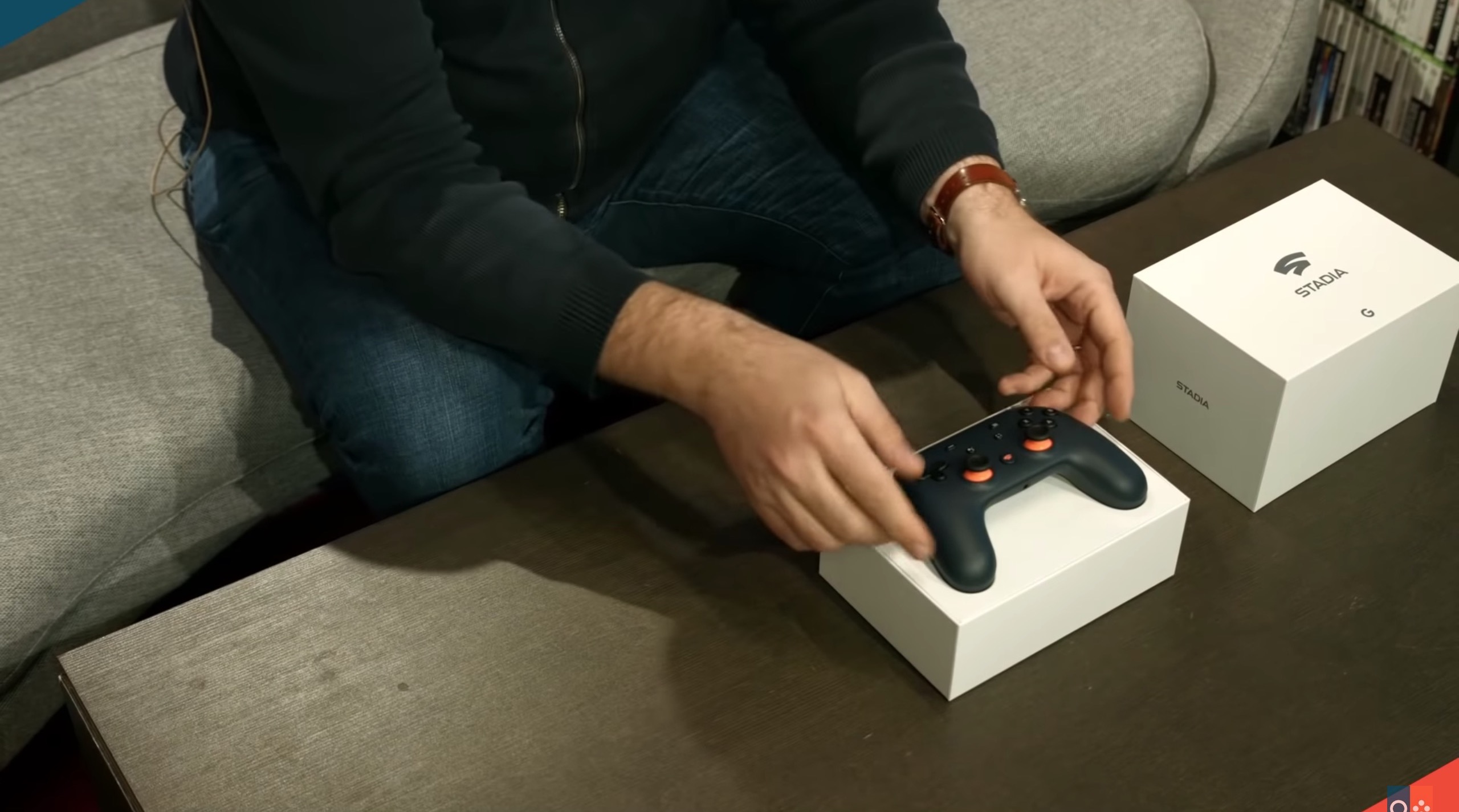 Stadia Founder's Edition gets early unboxing [Gallery]