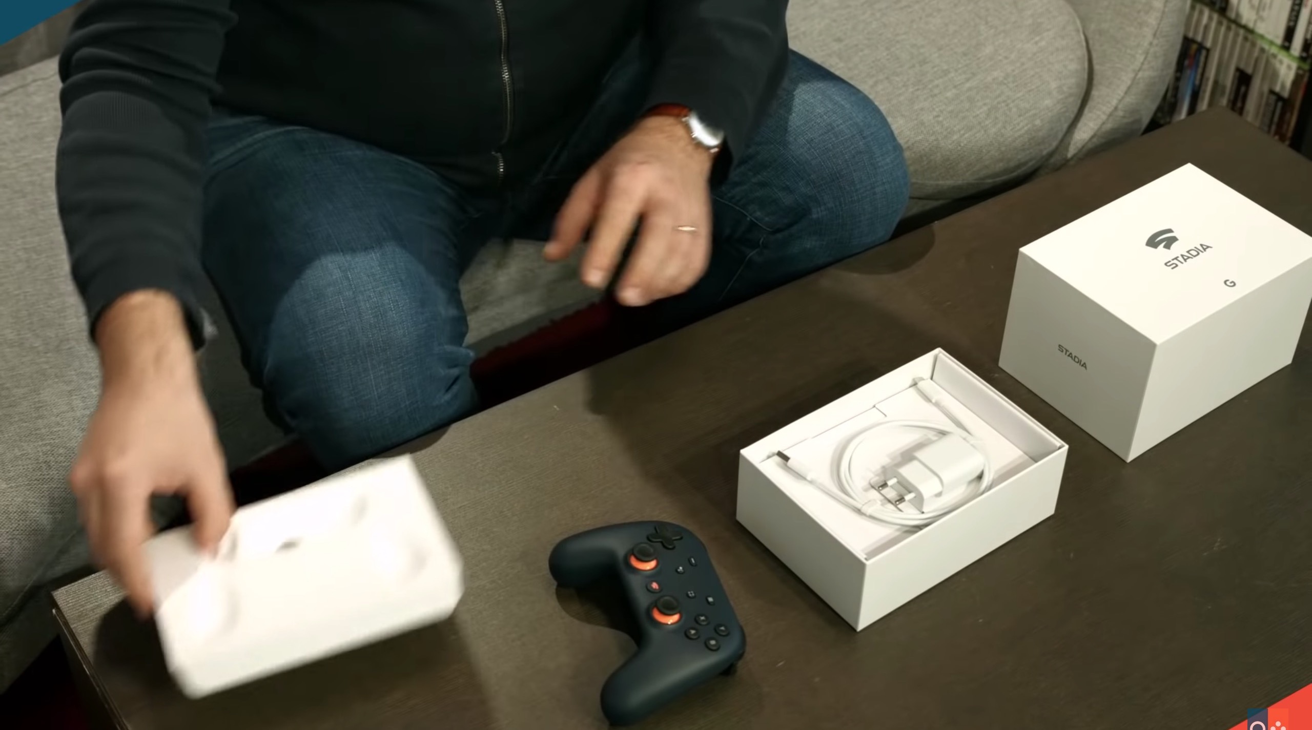 Stadia Founder's Edition gets early unboxing [Gallery]
