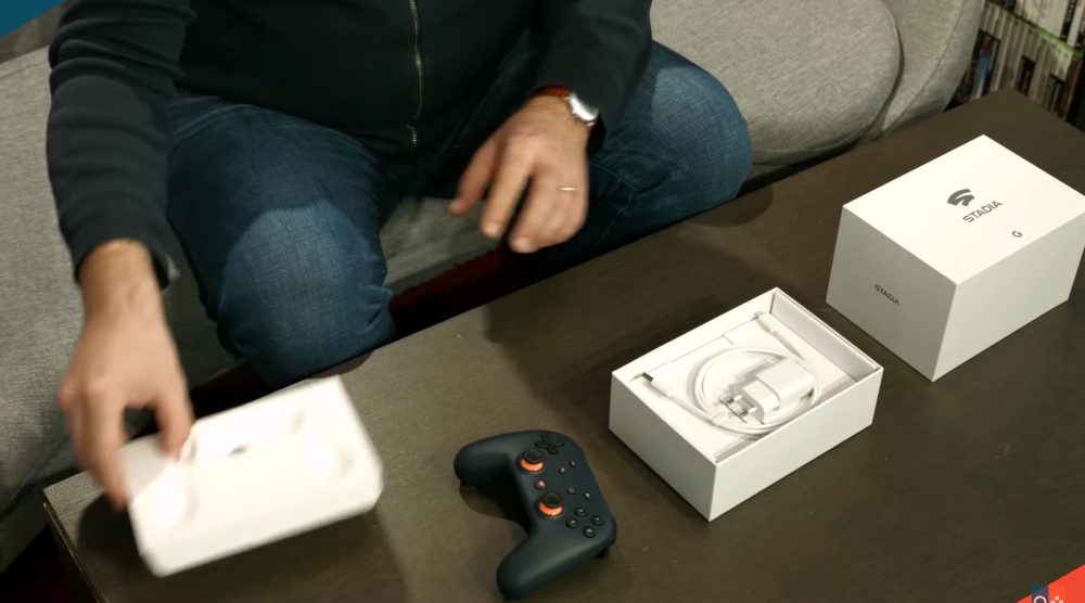 Stadia Founder's Edition gets early unboxing [Gallery] - 9to5Google