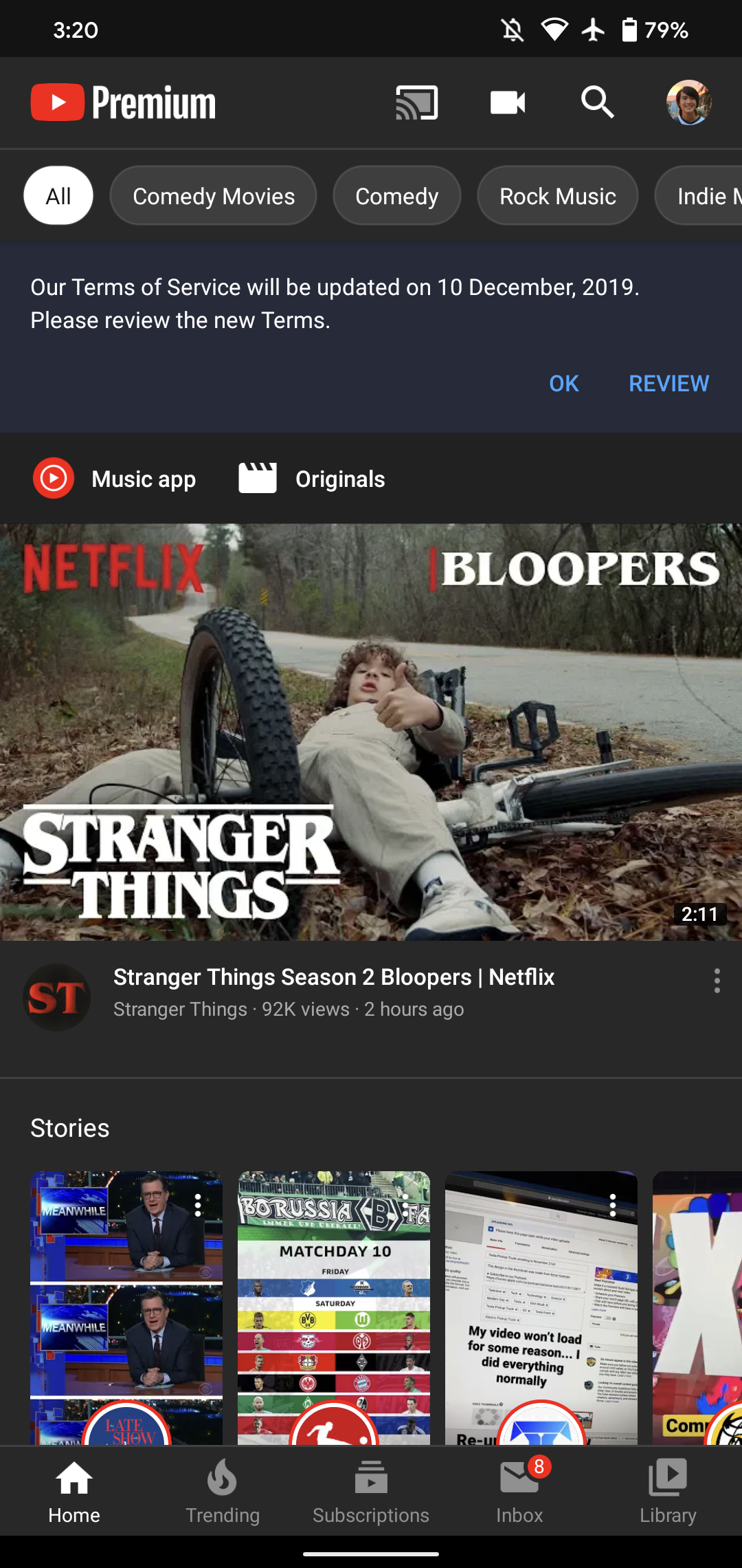 YouTube alerting visitors about updated terms of service - 9to5Google