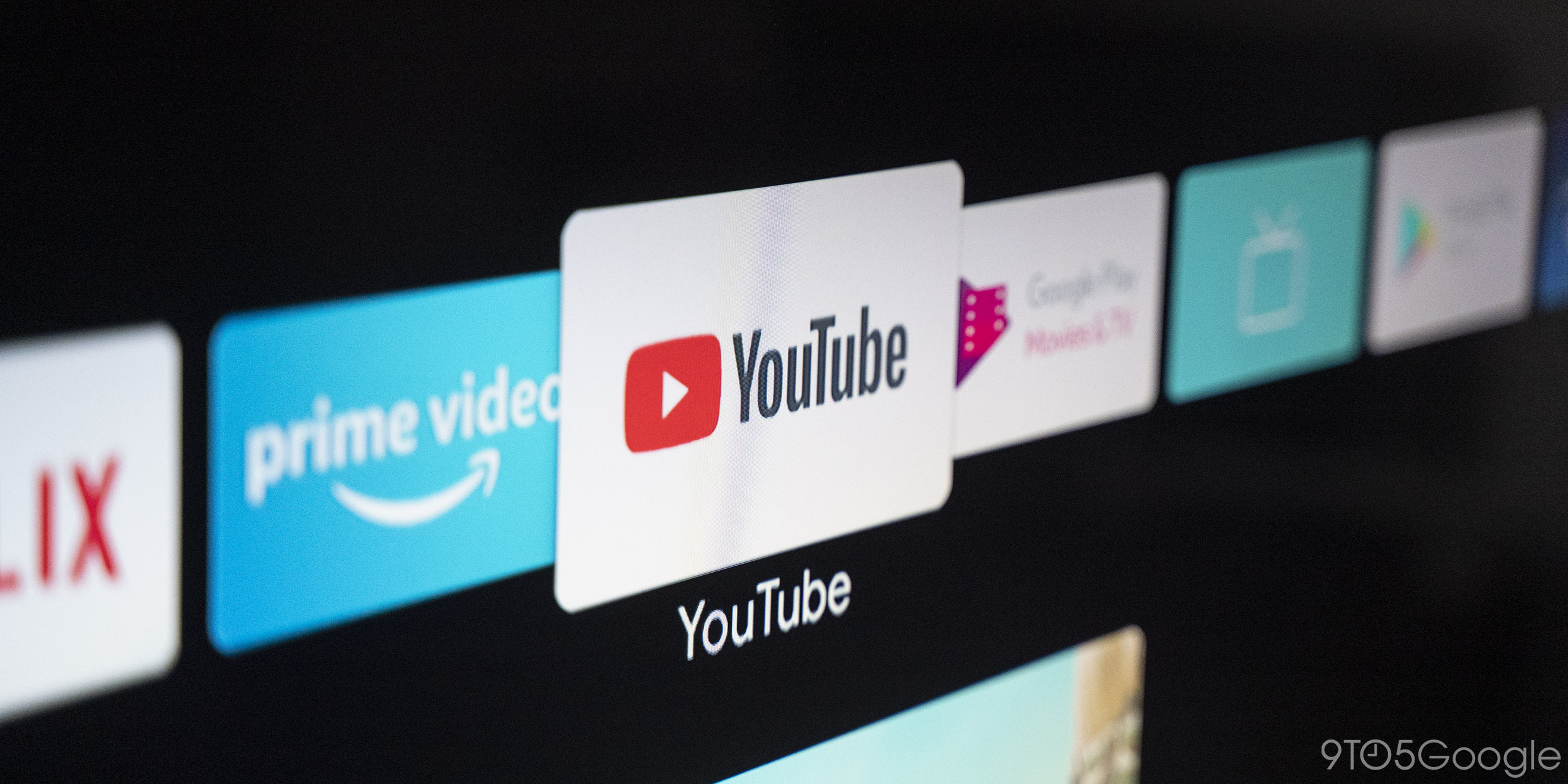 Update Official YouTube For Android TV Gains New Animated Splash Update Official YouTube For Android TV Gains New Animated Splash