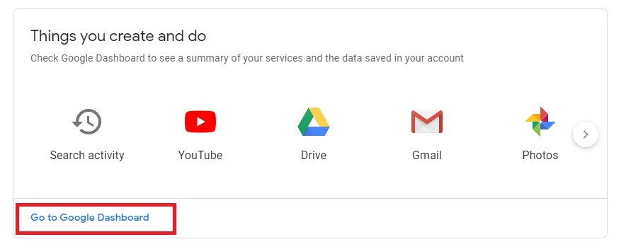 How to view the data that Google has collected on you