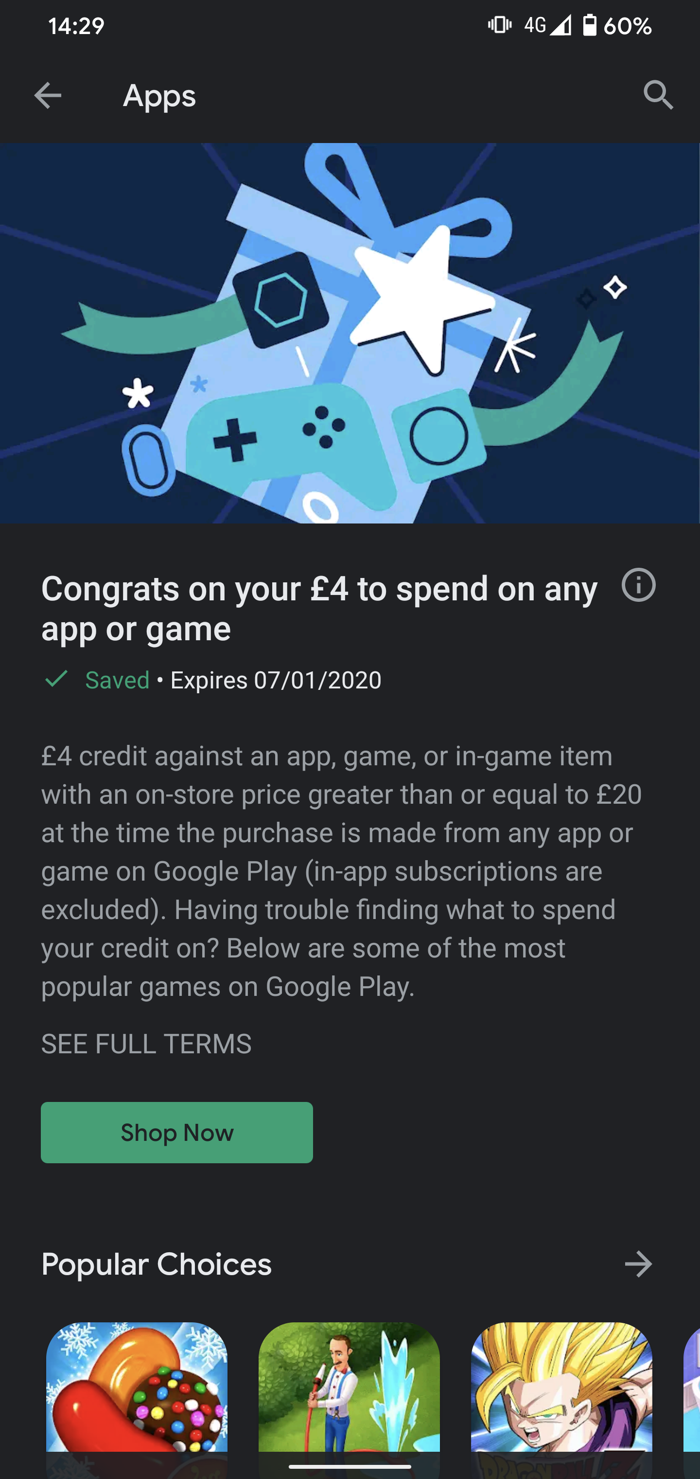 Google gifts free Play Store credit in UK for end of year deals ...