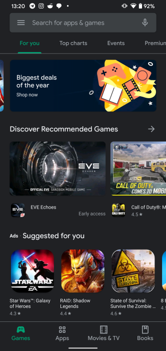 Google gifts free Play Store credit in UK for end of year deals ...