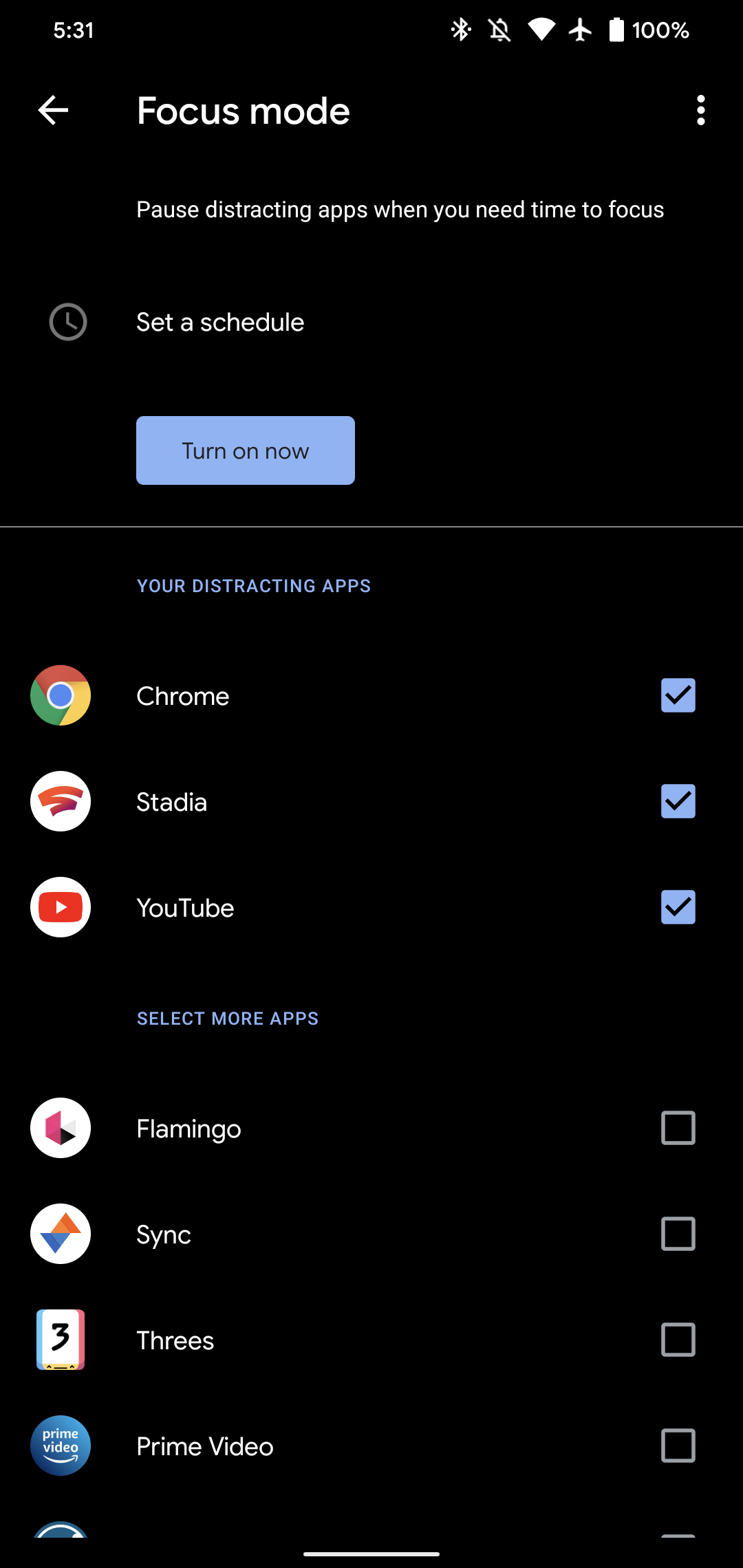 Google rolls out Focus mode with scheduling for Android 9+ - 9to5Google