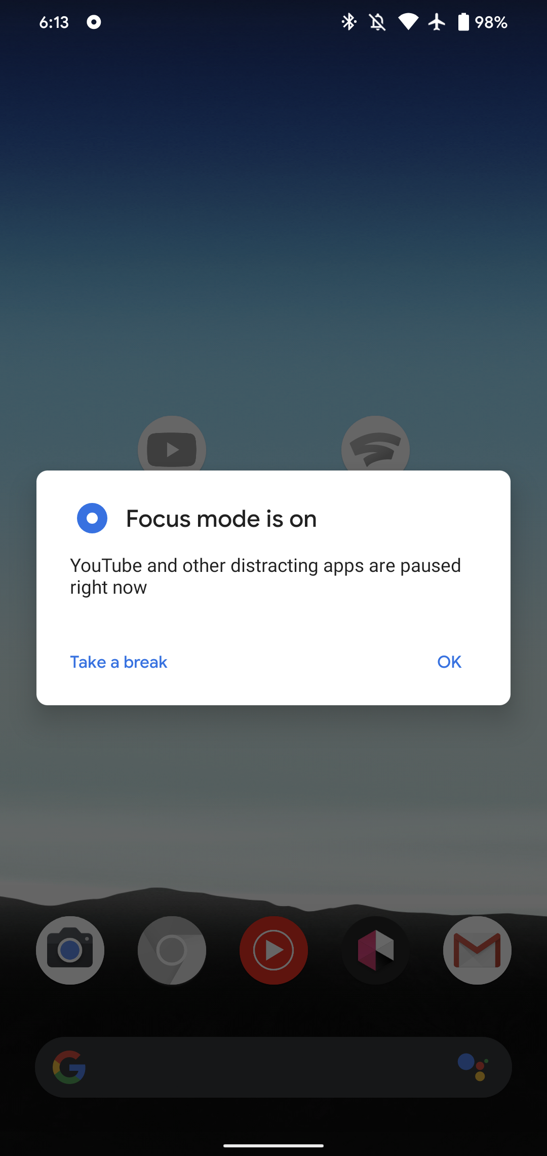 Google rolls out Focus mode with scheduling for Android 9+ - 9to5Google