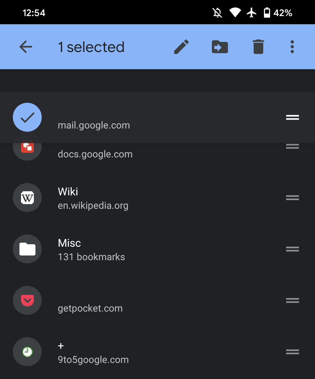 Chrome 79 for Android rolling out: Maskable PWA icons, reordering bookmarks - 9to5Google