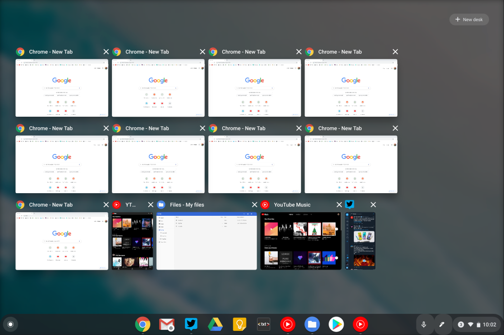 Chrome OS 79 rolling out: New tablet Overview, media lockscreen ...