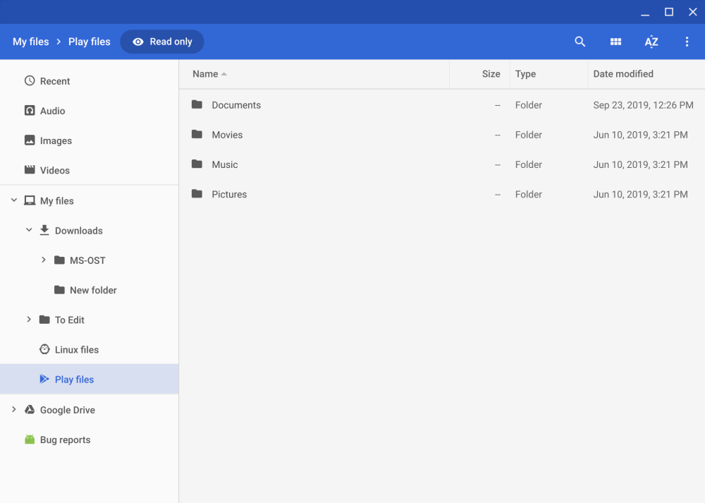 Chrome OS 82 brings Files app Material Theme redesign - 9to5Google