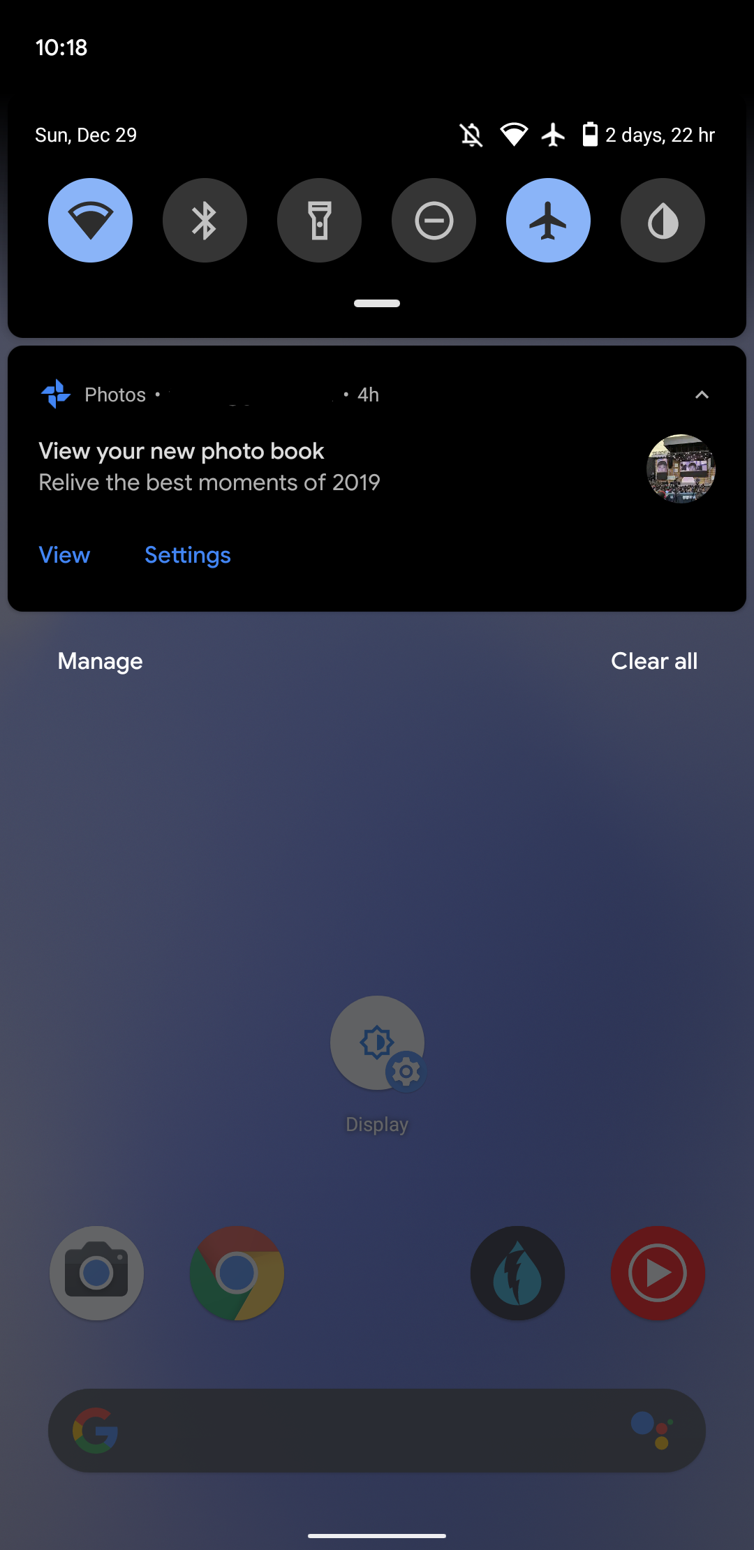 Google Photos generating 'Best of 2019' photo book